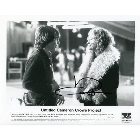 Signed Autograph HUDSON Kate - All-Autographes.com