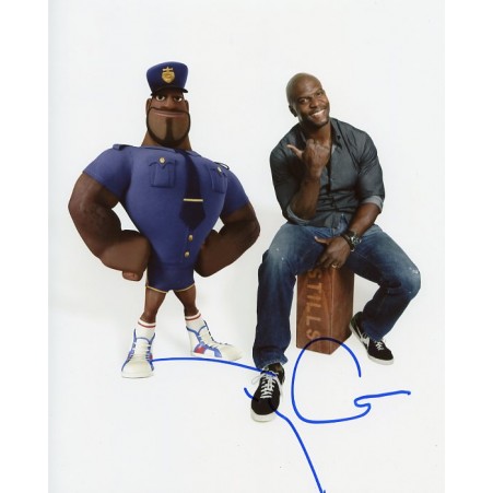 Autographe CREWS Terry , Vente Photo Dédicacée CREWS Terry - All