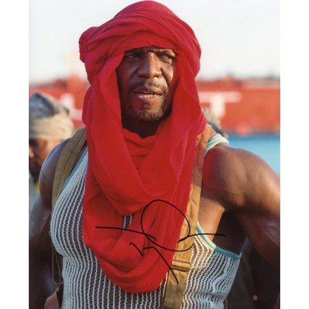 Signed Autograph CREWS Terry - All-Autographes.com