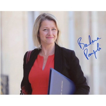 Signed Autograph POMPILI Barbara - All-Autographes.com