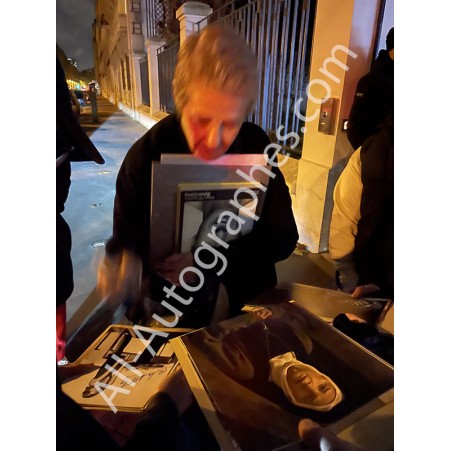 Signed Autograph RAMPLING Charlotte - All-Autographes.com