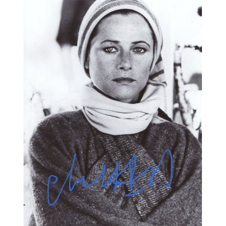Signed Autograph RAMPLING Charlotte - All-Autographes.com
