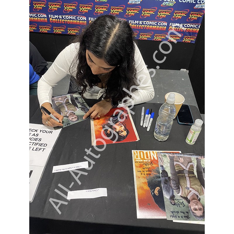Signed Autograph SETHU Varada - All-Autographes.com