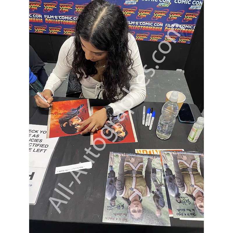Signed Autograph SETHU Varada - All-Autographes.com