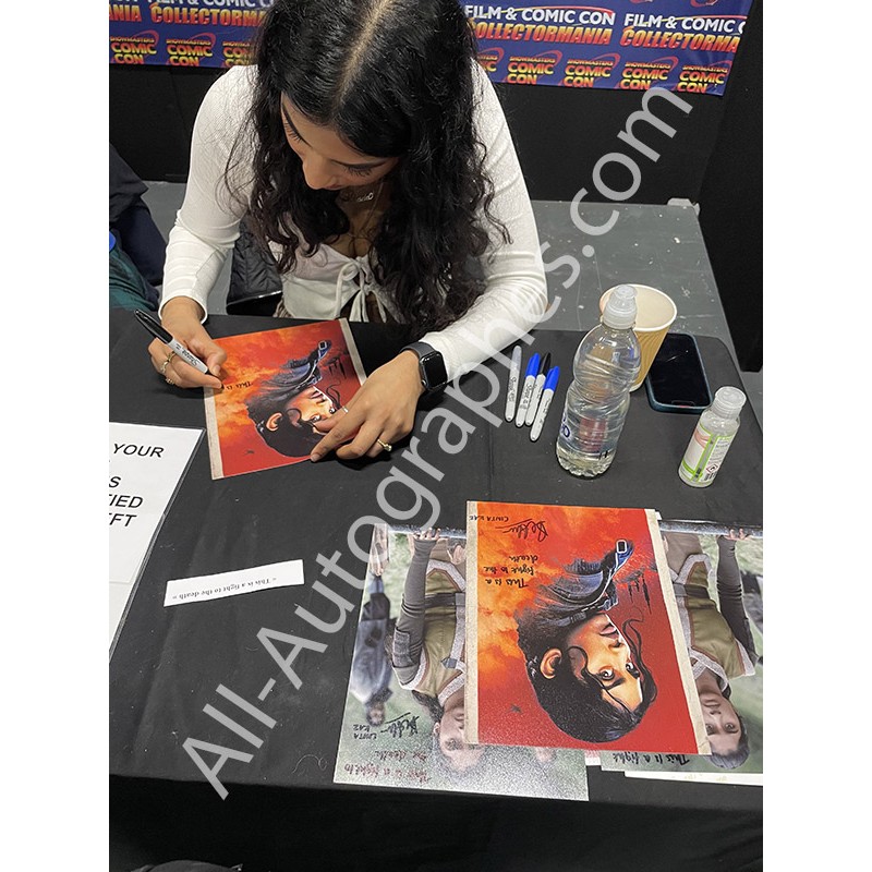 Signed Autograph SETHU Varada - All-Autographes.com