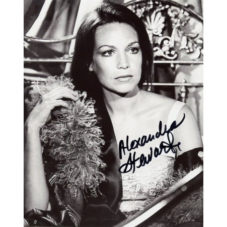 Signed Autograph STEWART Alexandra - All-Autographes.com