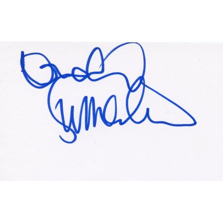 Signed Autograph SUTHERLAND Donald - All-Autographes.com