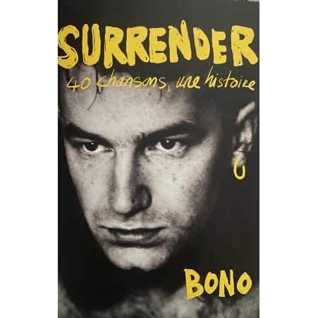 Signed Autograph BONO (U2) - All-Autographes.com