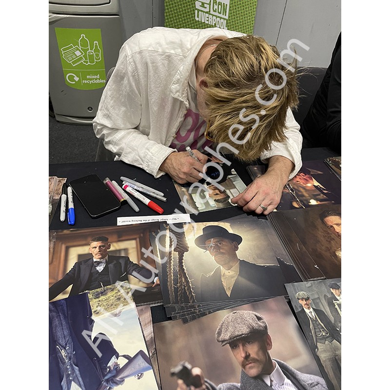 Signed Autograph ANDERSON Paul - All-Autographes.com