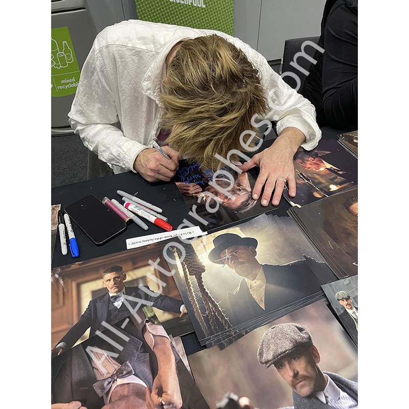 Signed Autograph ANDERSON Paul - All-Autographes.com