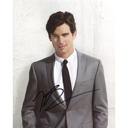 Autographe BOMER Matt , Vente Photo Dédicacée BOMER Matt - All Autographes