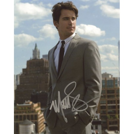 Autographe BOMER Matt , Vente Photo Dédicacée BOMER Matt - All Autographes