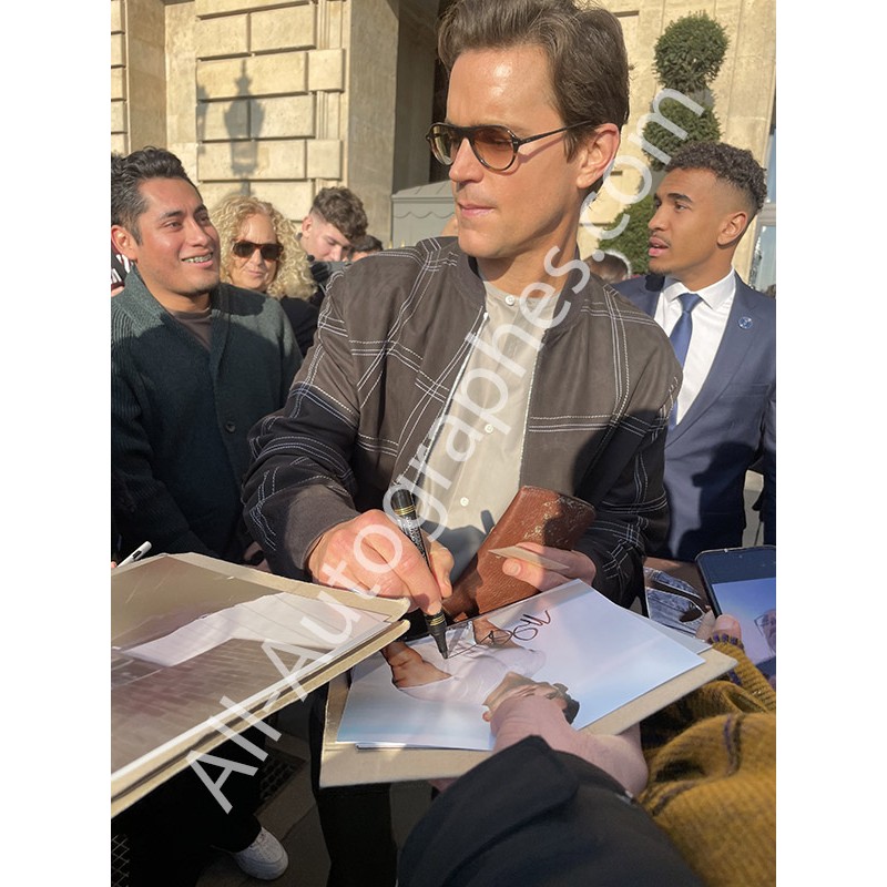 Autographe BOMER Matt , Vente Photo Dédicacée BOMER Matt - All Autographes