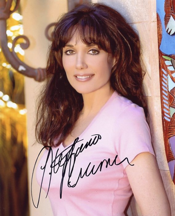 Autographe KRAMER Stepfanie (Rick Hunter) , Vente Photo Dédicacée Autographe KRAMER Stepfanie (Rick Hunter) , Vente Photo Dédicacée
