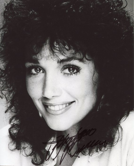 Autographe KRAMER Stepfanie (Rick Hunter) , Vente Photo Dédicacée Autographe KRAMER Stepfanie (Rick Hunter) , Vente Photo Dédicacée