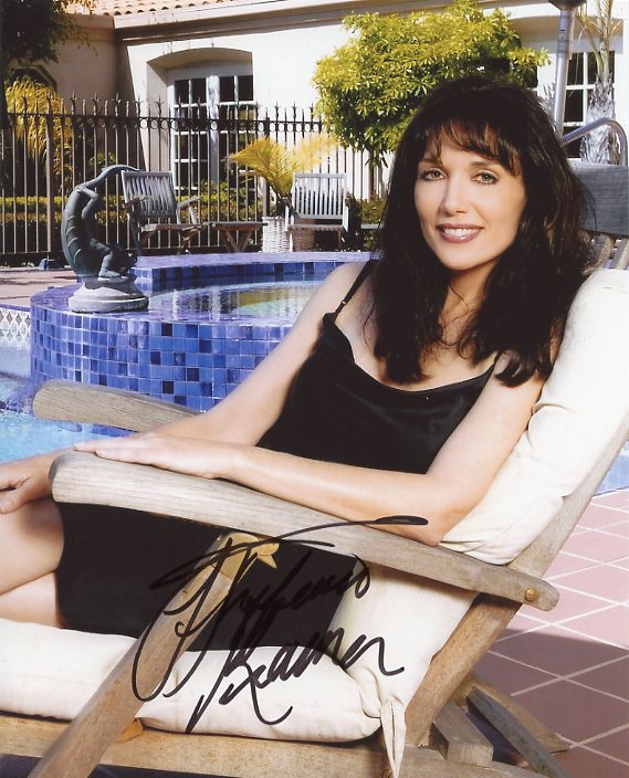 Autographe KRAMER Stepfanie (Rick Hunter) , Vente Photo Dédicacée Autographe KRAMER Stepfanie (Rick Hunter) , Vente Photo Dédicacée
