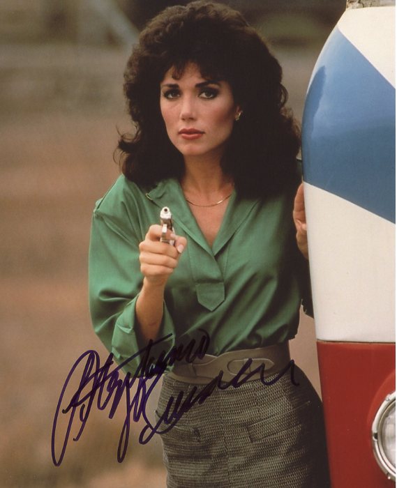 Autographe KRAMER Stepfanie (Rick Hunter) , Vente Photo Dédicacée Autographe KRAMER Stepfanie (Rick Hunter) , Vente Photo Dédicacée